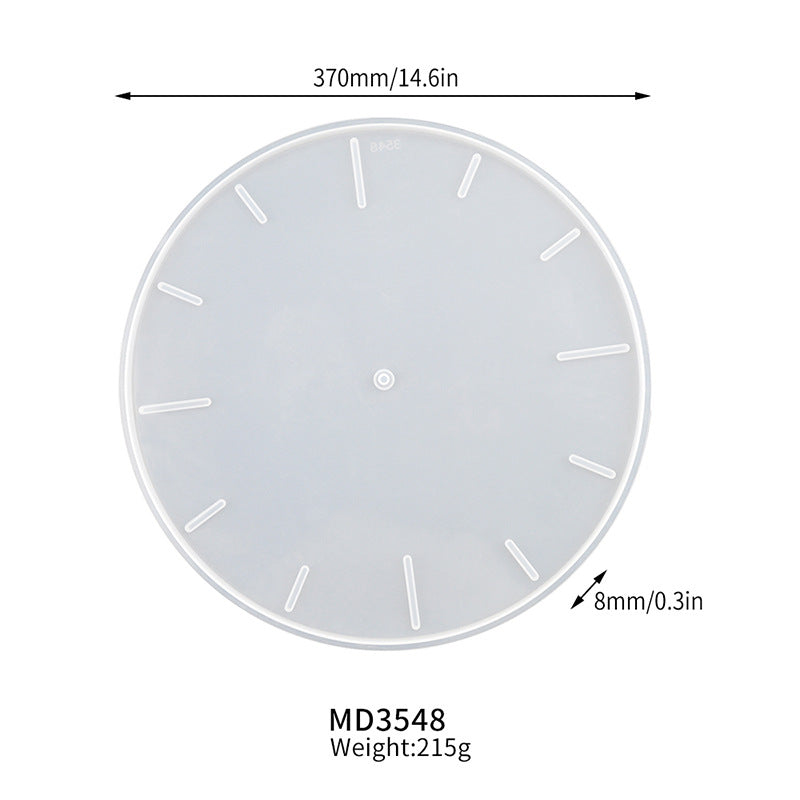 Circular Clock Mold – ResinWorlds