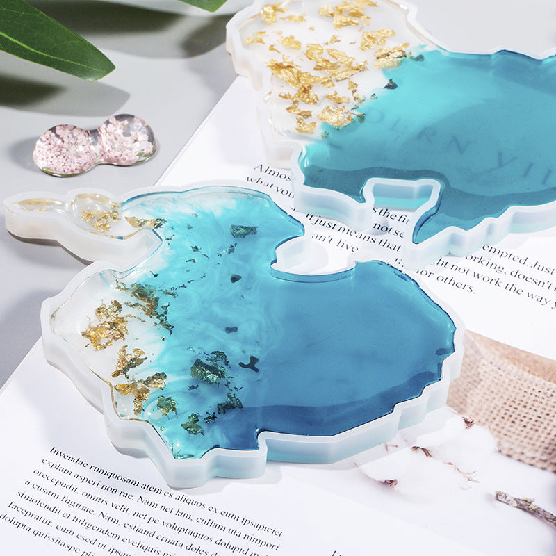 Intercontinental Map Mold Set – ResinWorlds