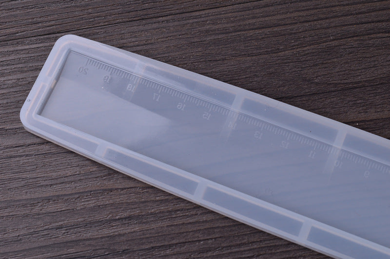 Straight Ruler Silicone Mold – ResinWorlds