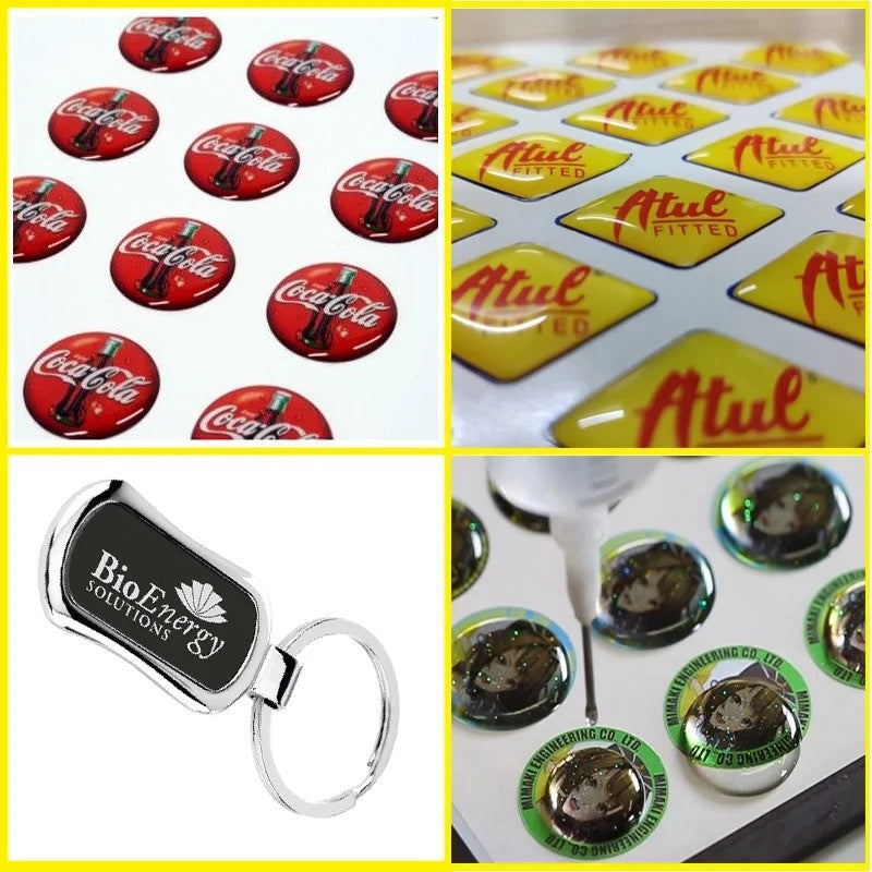 Smart Card Label Sticker Resin Adhesive – ResinWorlds