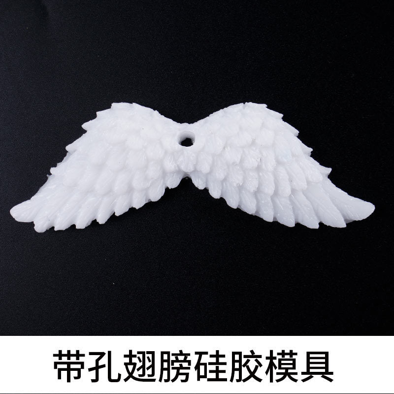 Perforated Wings Silicone Mold – ResinWorlds