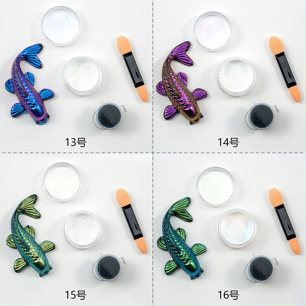 16 Colors Chameleon Powder – ResinWorlds